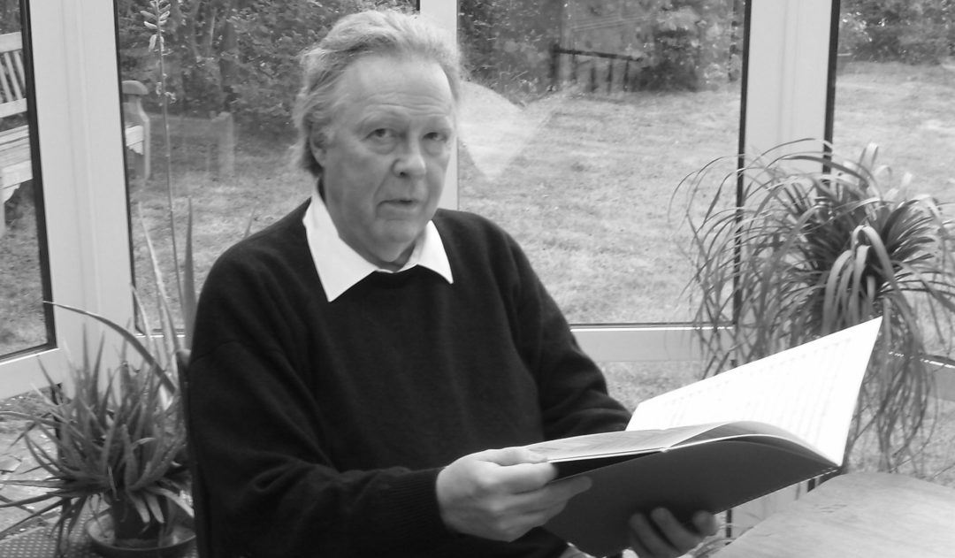 Jonathan Rutherford, British Composer of Classical Music